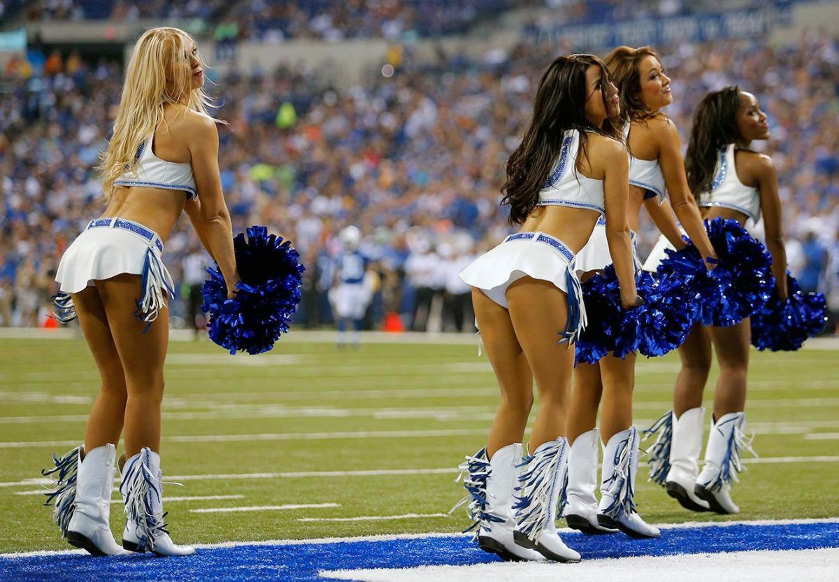 NFL Cheerleaders Preseason Week 4 Sports Illustrated NFL Cheerleaders Preseason Week 4 Sports Illustrated