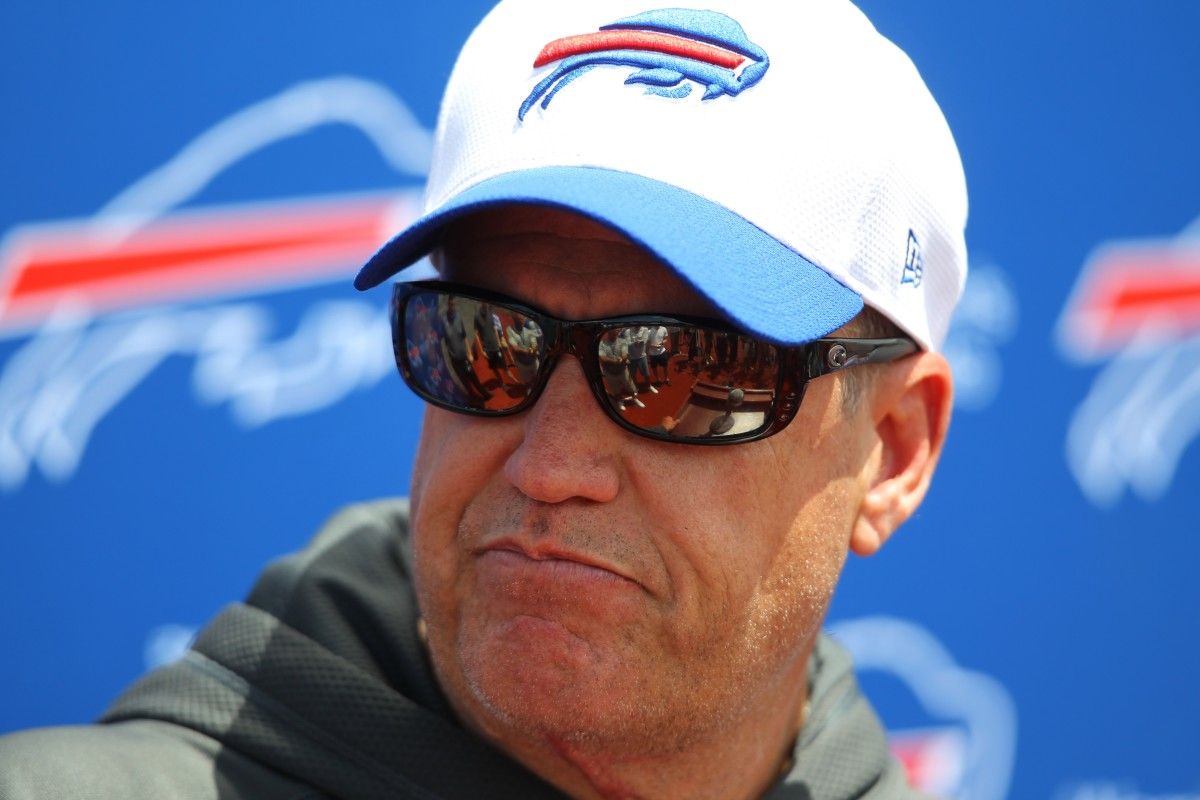 Bills coach Rex Ryan welcomes raised expectations - Sports Illustrated