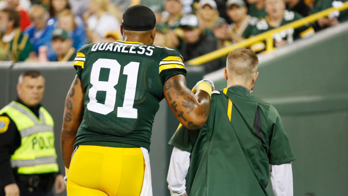 Green Bay Packers: Andrew Quarless out 4–6 weeks with MCL injury ...
