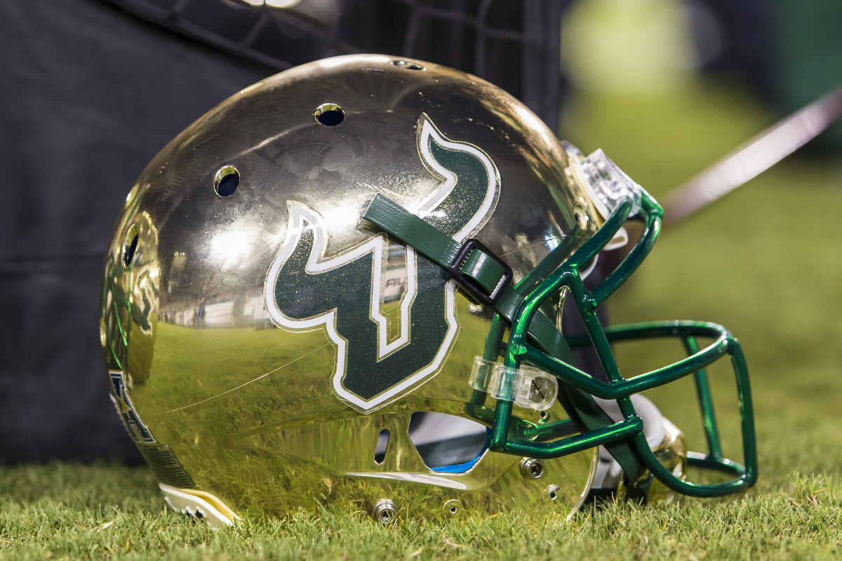 USF football: Benjamin Knox arrested for firing gun at dorm - Sports ...