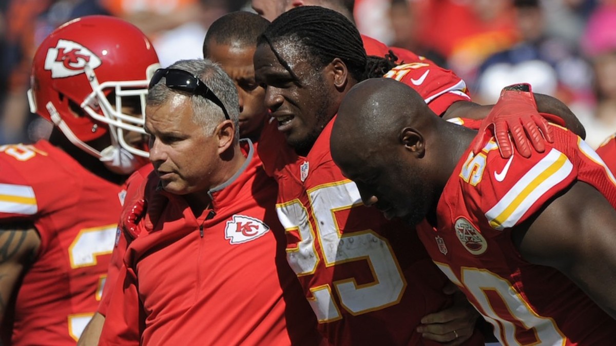 NFL injury news: Jamaal Charles, Odell Beckham, DeMarcus Ware - Sports ...