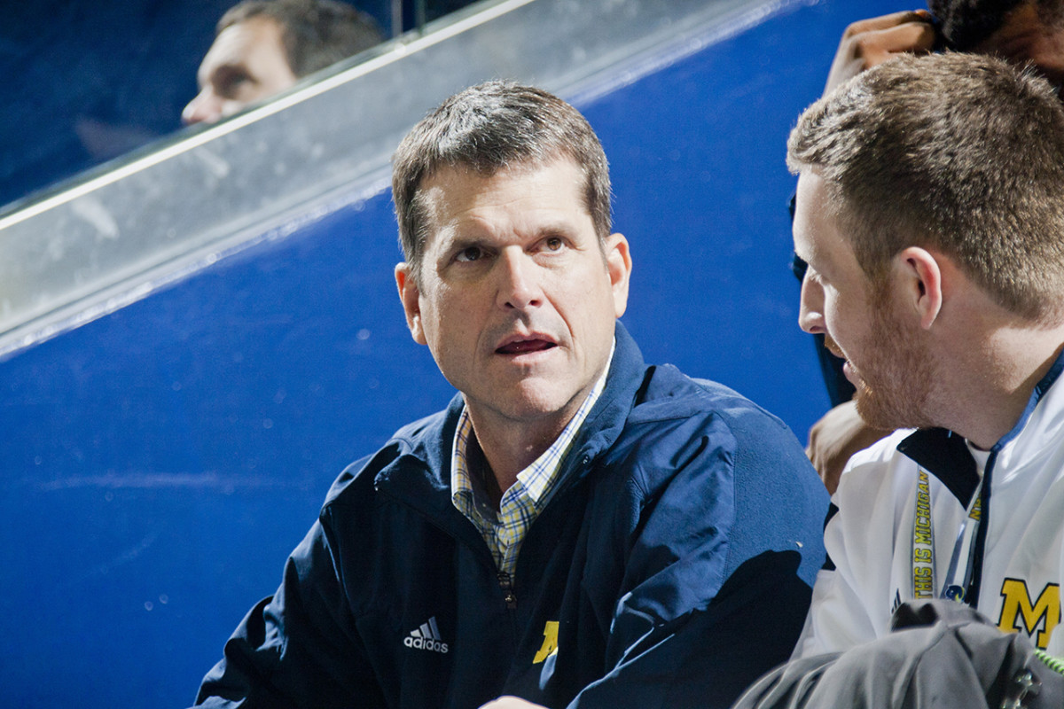 Michigan quarterback race is 'wide open' - Sports Illustrated