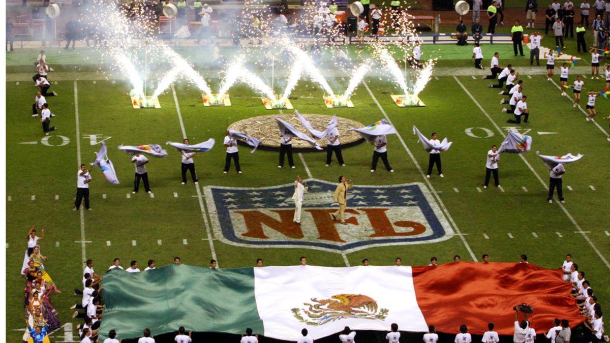 NFL: International games could be coming to Germany, Mexico and Brazil ...