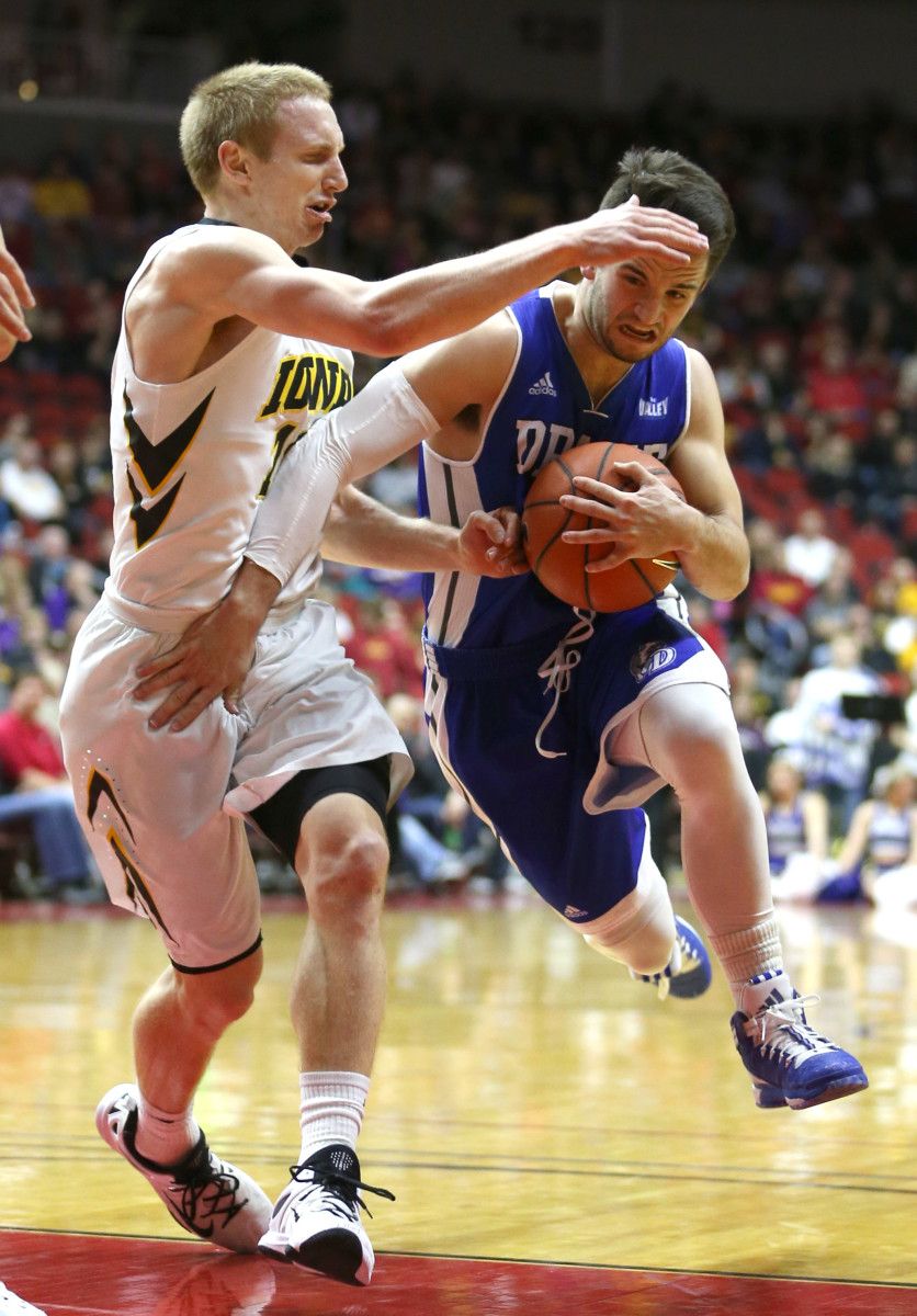 Iowa holds off Drake 70-64 - Sports Illustrated