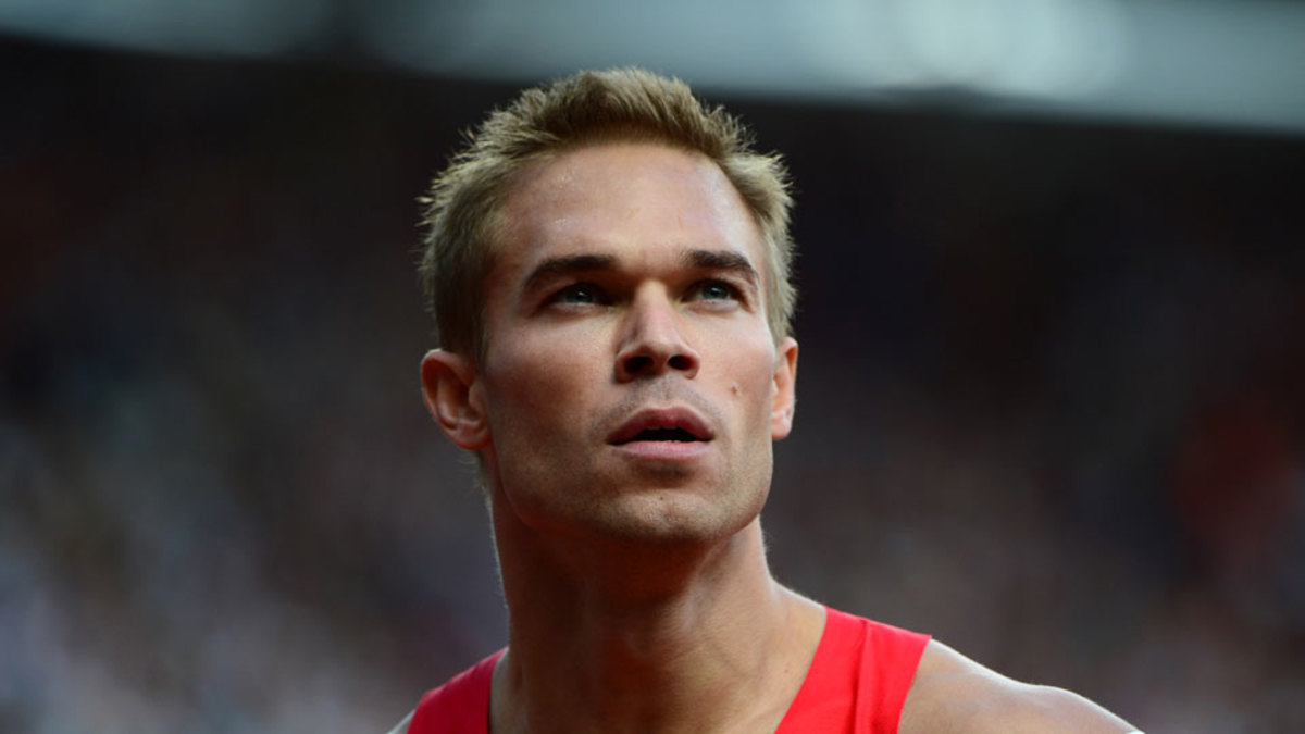 Nick Symmonds: USATF eases World Championship uniform rules - Sports ...
