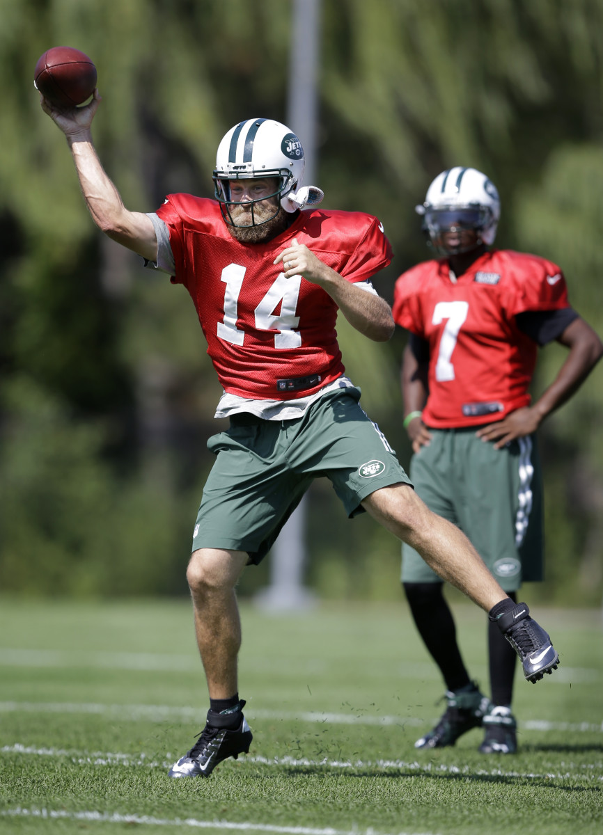 Fitzpatrick healthy and ready for 'awesome' debut with Jets - Sports ...