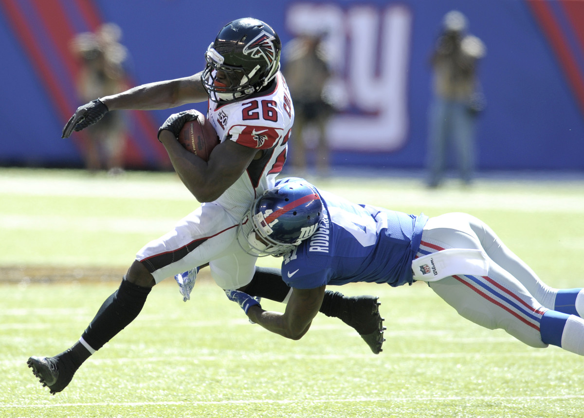Falcons' Coleman has fractured rib, may miss game at Dallas - Sports ...