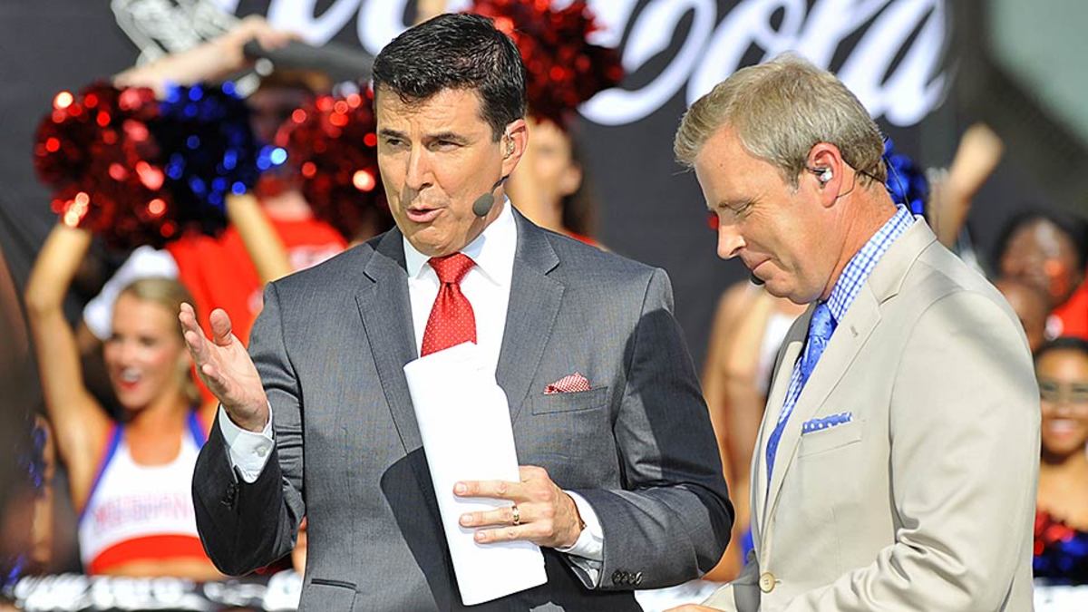 Rece Davis on new College Gameday role; NFL coverage numbers - Sports ...