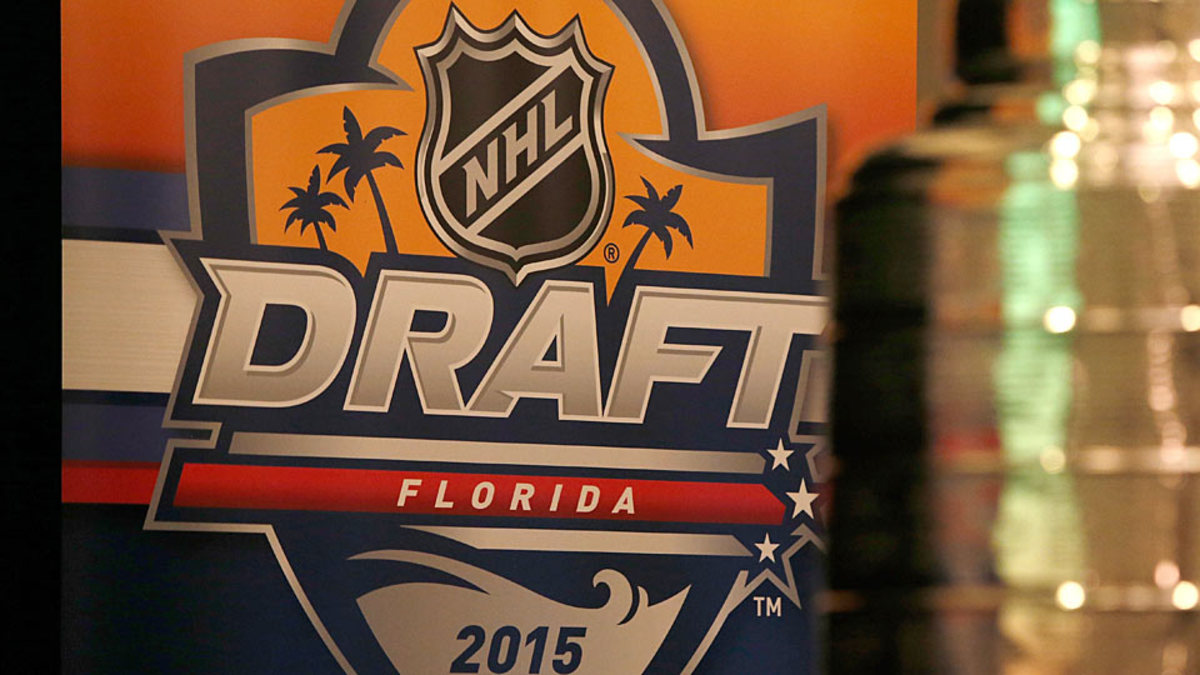 Live blog of 2015 NHL draft's first round with pick tracker - Sports ...