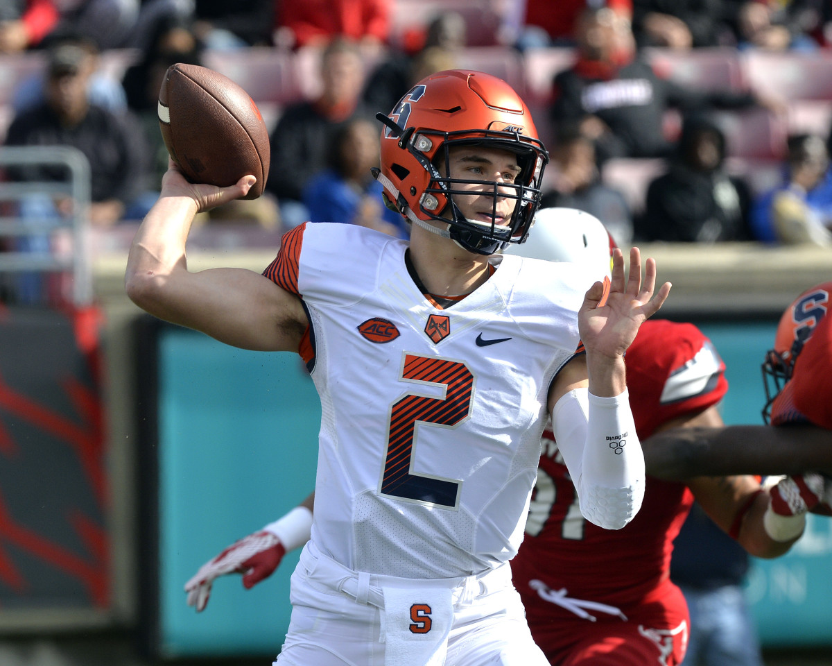 Syracuse's Scott Shafer coping with 6th straight loss - Sports Illustrated