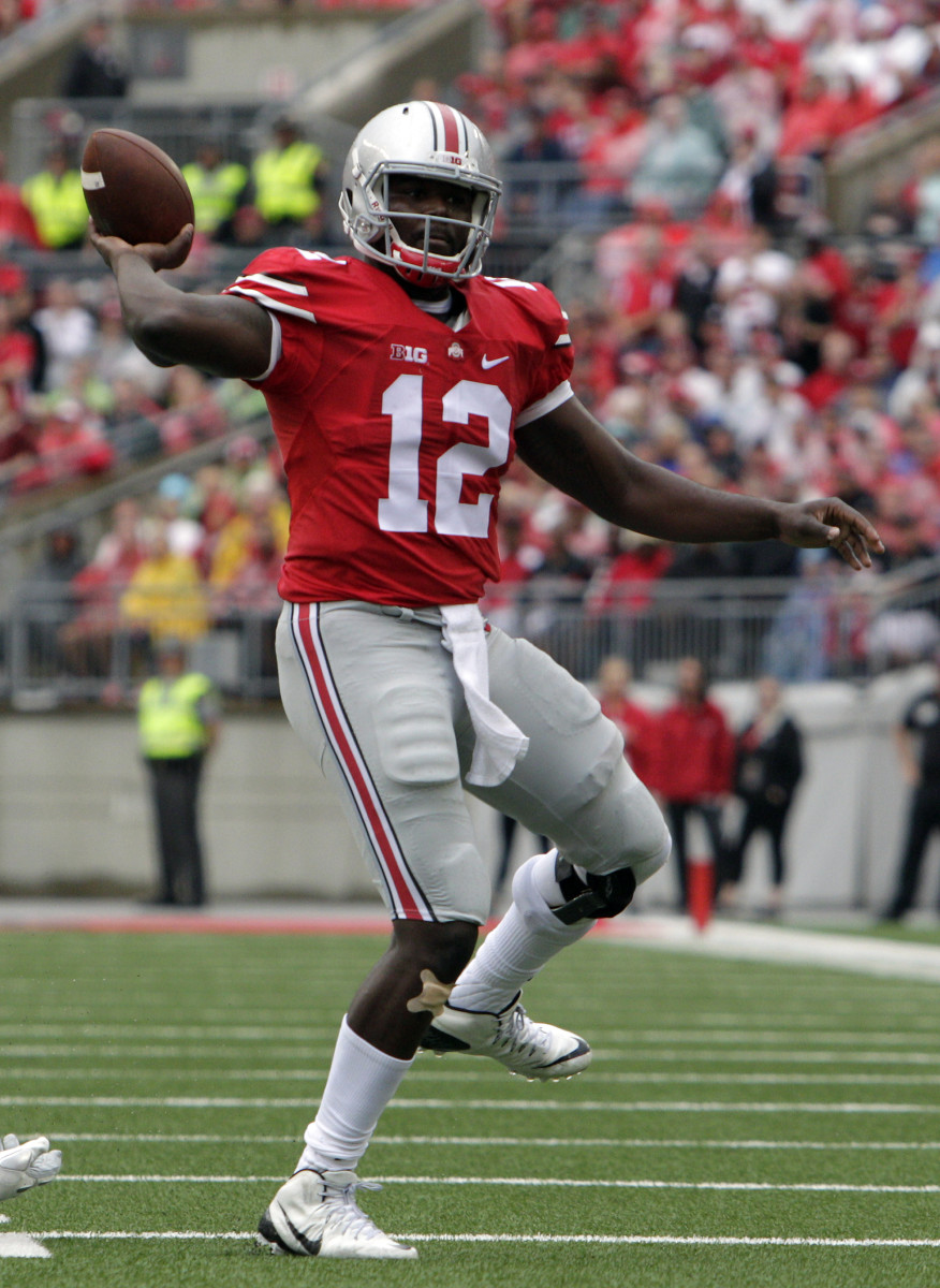 Jones remains starting quarterback for top-ranked Ohio State - Sports ...