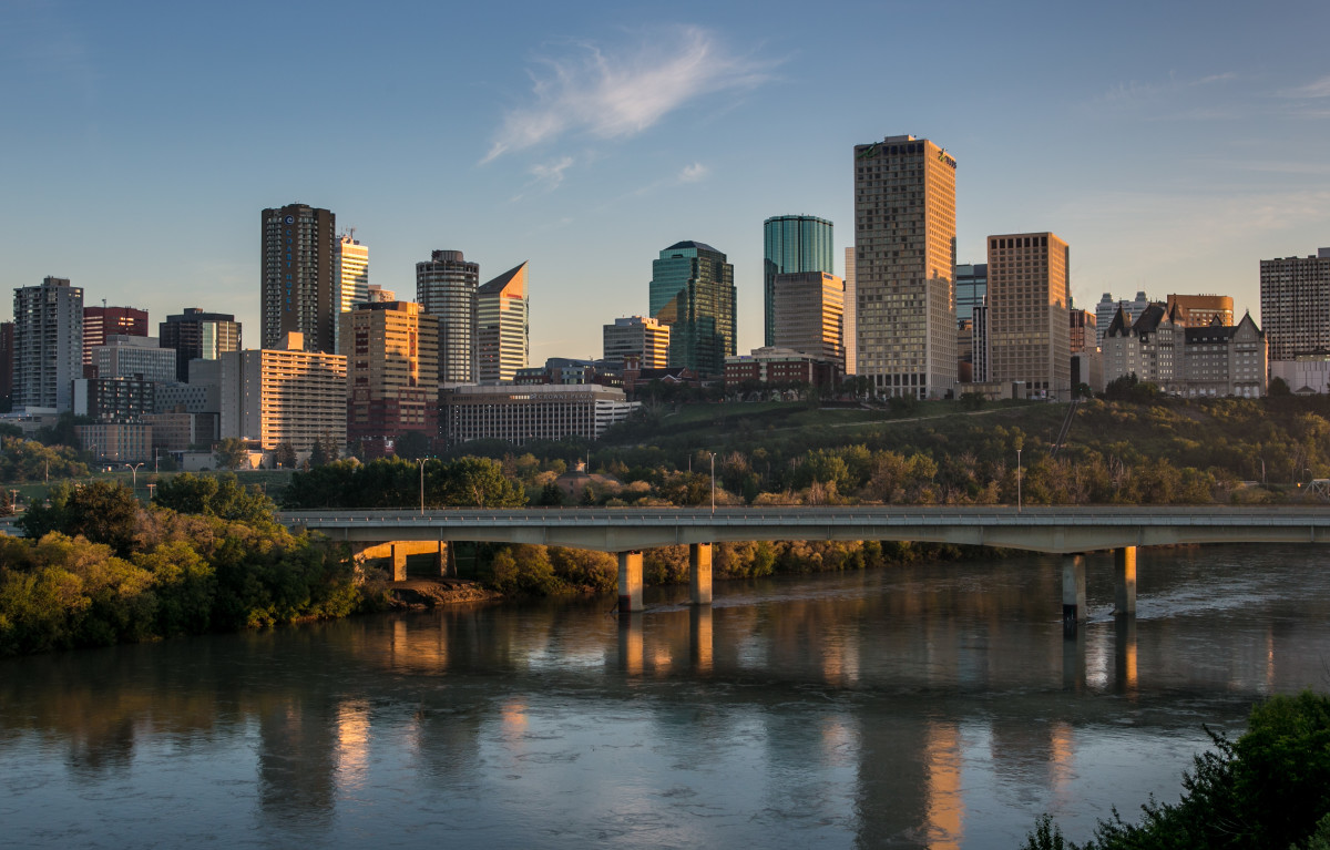 Edmonton Freezeway: City wants to build 11-km ice skating path - Sports ...