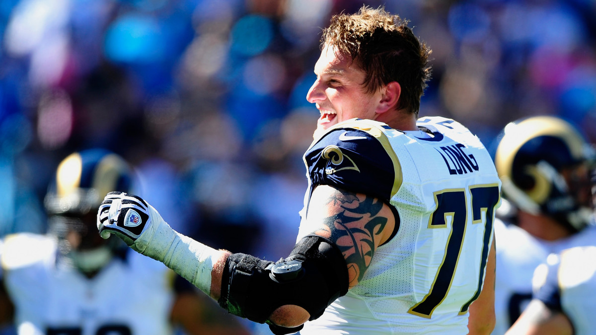 Atlanta Falcons: Former No. 1 overall pick Jake Long signs - Sports ...