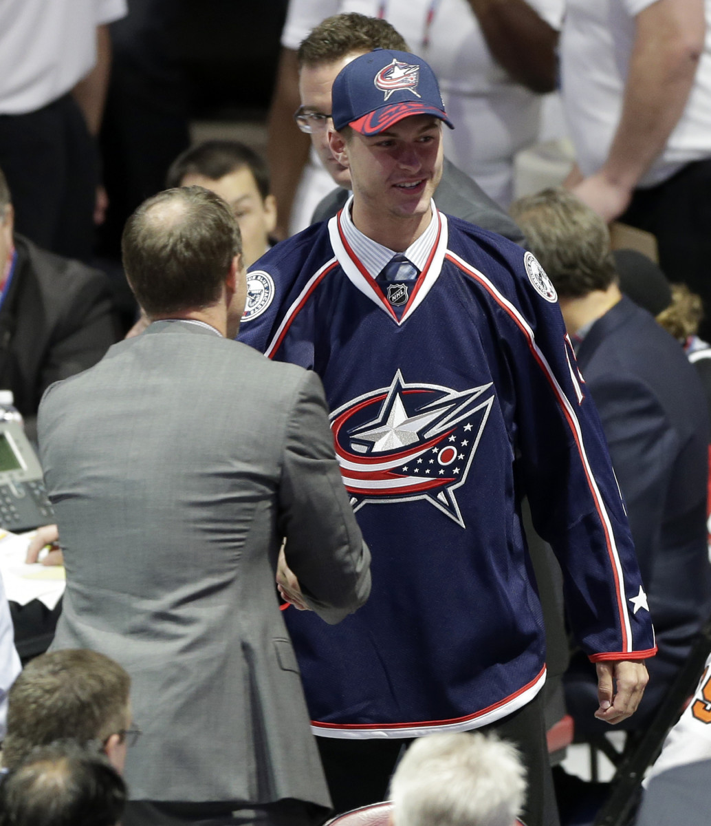 Columbus signs Paul Bittner to 3-year entry level contract - Sports ...