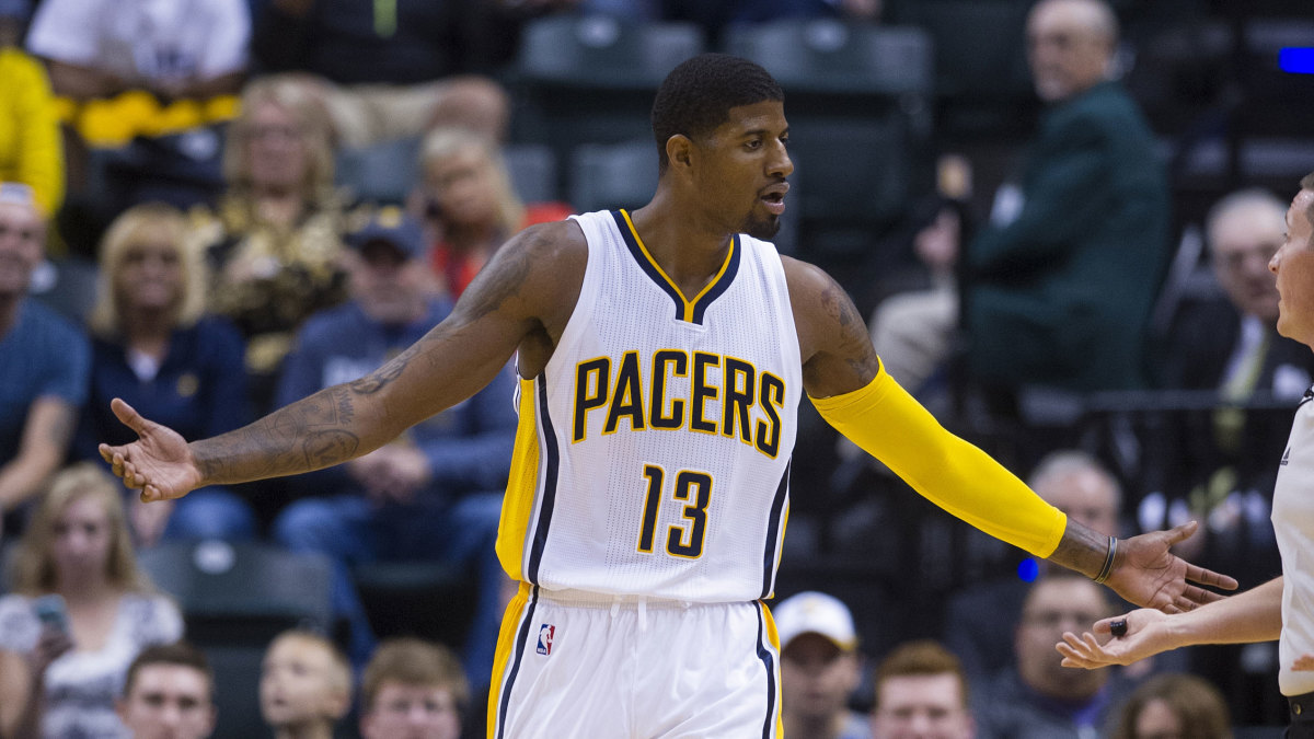 Indiana Pacers’ Paul George ‘more at ease’ playing power forward ...