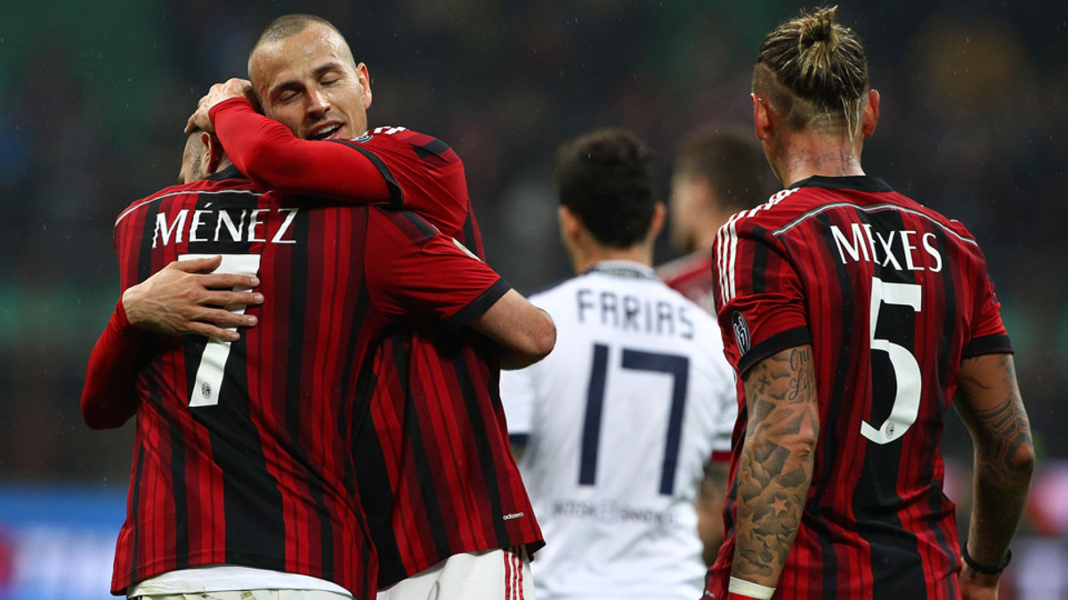Serie A: AC Milan gets first win in three games amid supporters ...