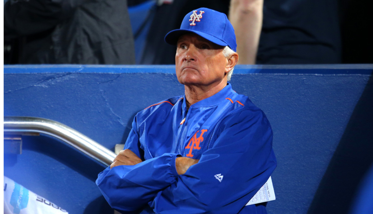 New York Mets: Manager Terry Collins not worried about losing job ...