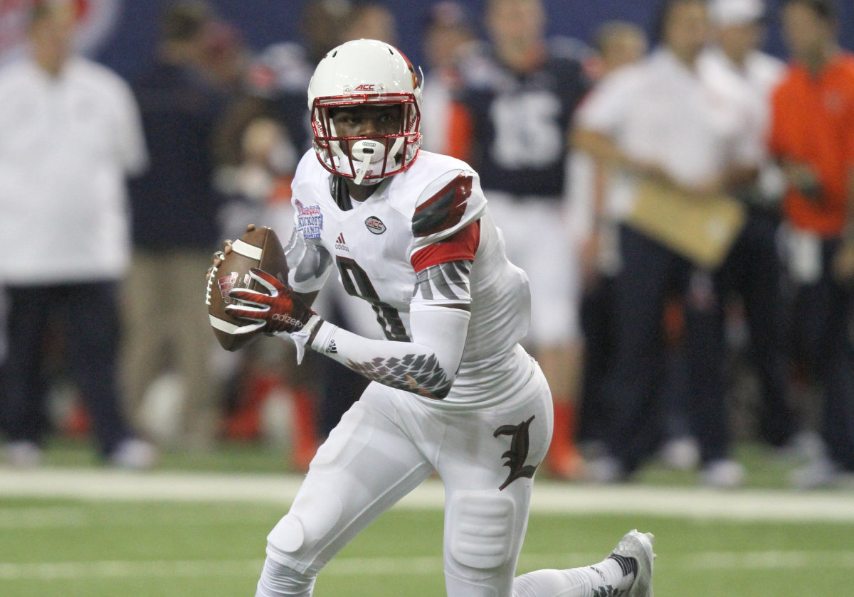 Louisville football: Freshman Lamar Jackson to start vs. Houston ...