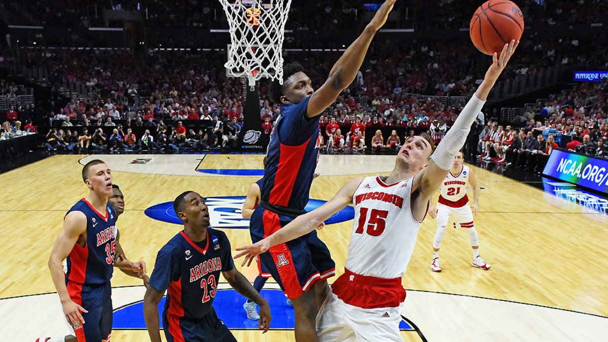 Wisconsin beats Arizona in NCAA tournament Elite Eight to make Final ...