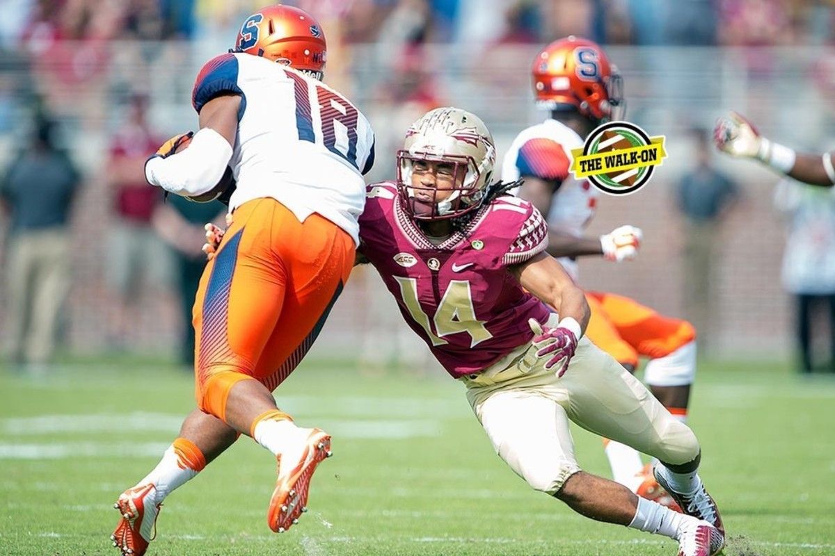 FSU football: Javien Elliott, dad share journey to Seminoles - Sports ...
