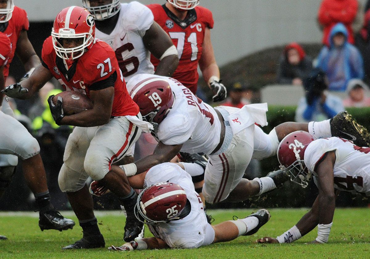 Georgia football: Nick Chubb sustains knee injury, out for season ...