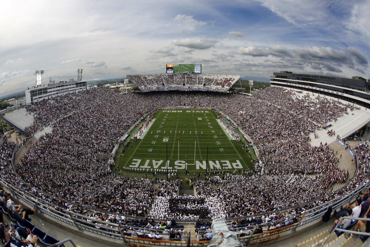 APNewsBreak: Penn St. seeks improvement options for stadium - Sports ...