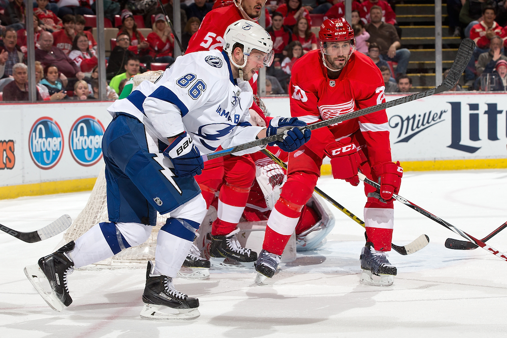 Red Wings vs Lightning: Series schedule, live stream, TV coverage ...