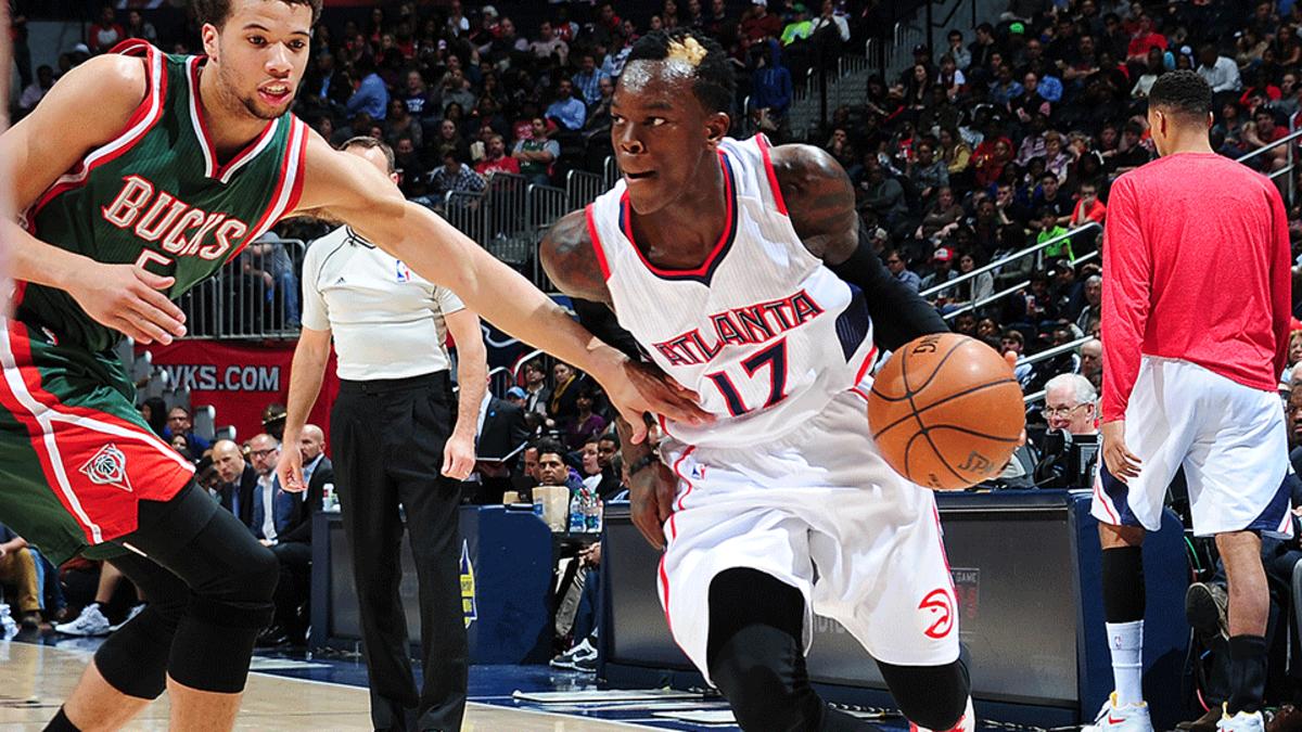 Dennis Schroder injury: Hawks guard has toe sprain - Sports Illustrated