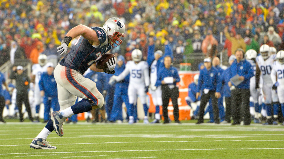 New England Patriots scored on illegal play with ineligible receivers ...