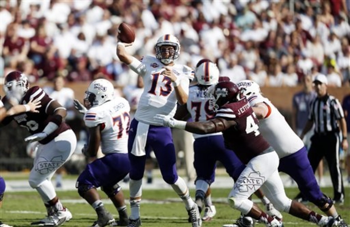 A different kind of QB controversy at Northwestern St. - Sports Illustrated
