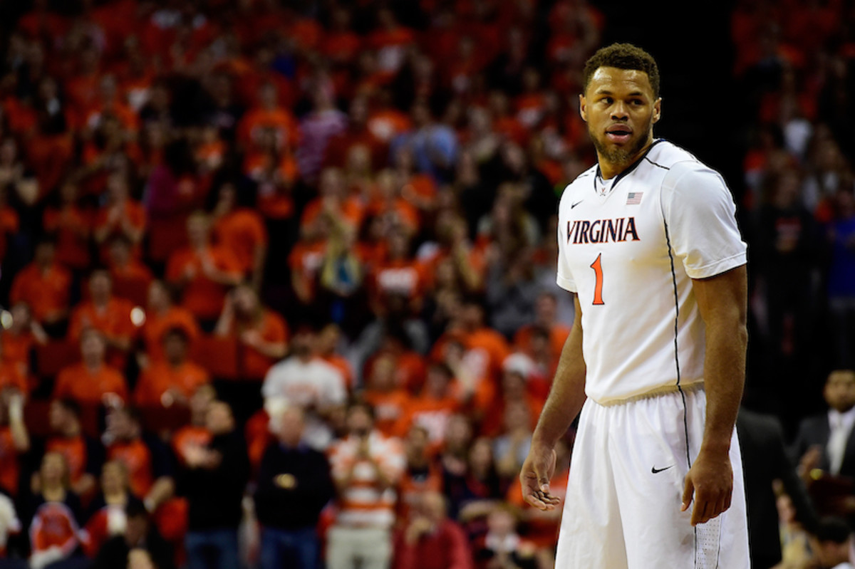 Virginia Cavaliers: Justin Anderson out against Louisville - Sports ...