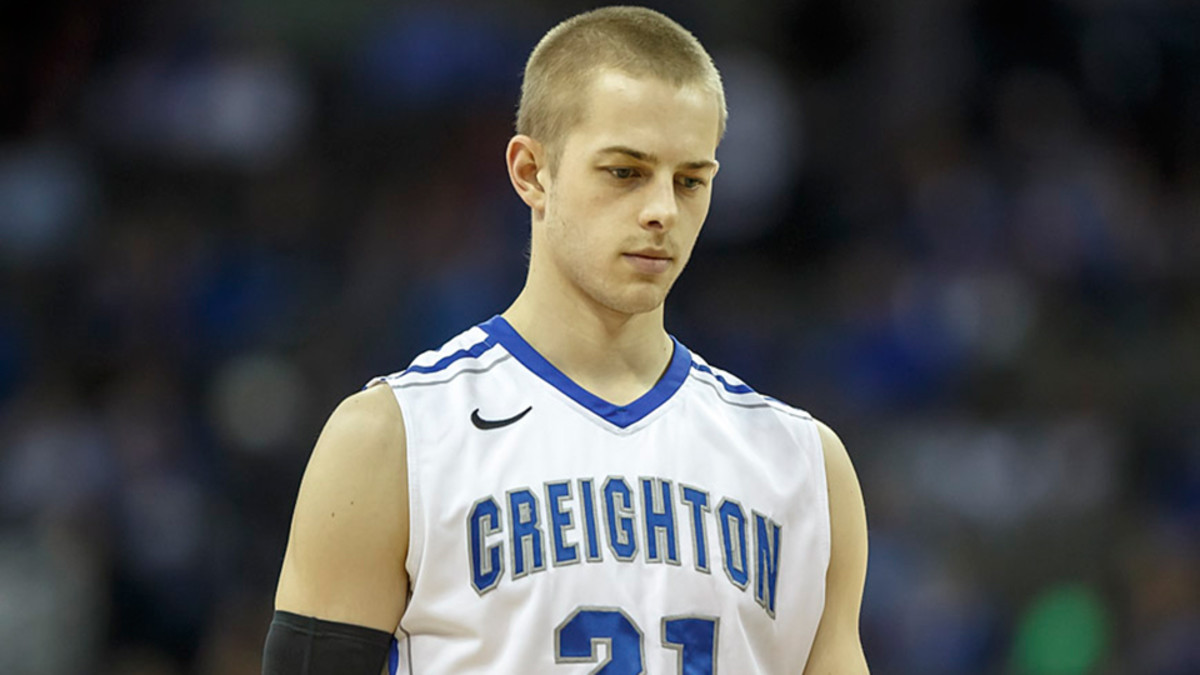 Creighton's Isaiah Zierden (knee) out for season - Sports Illustrated