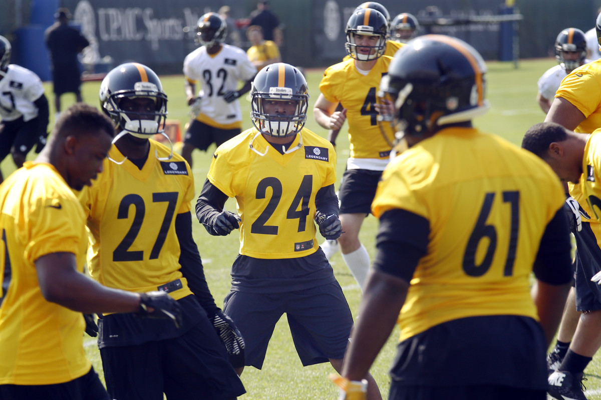 Steelers rookie defensive backs settling in - Sports Illustrated