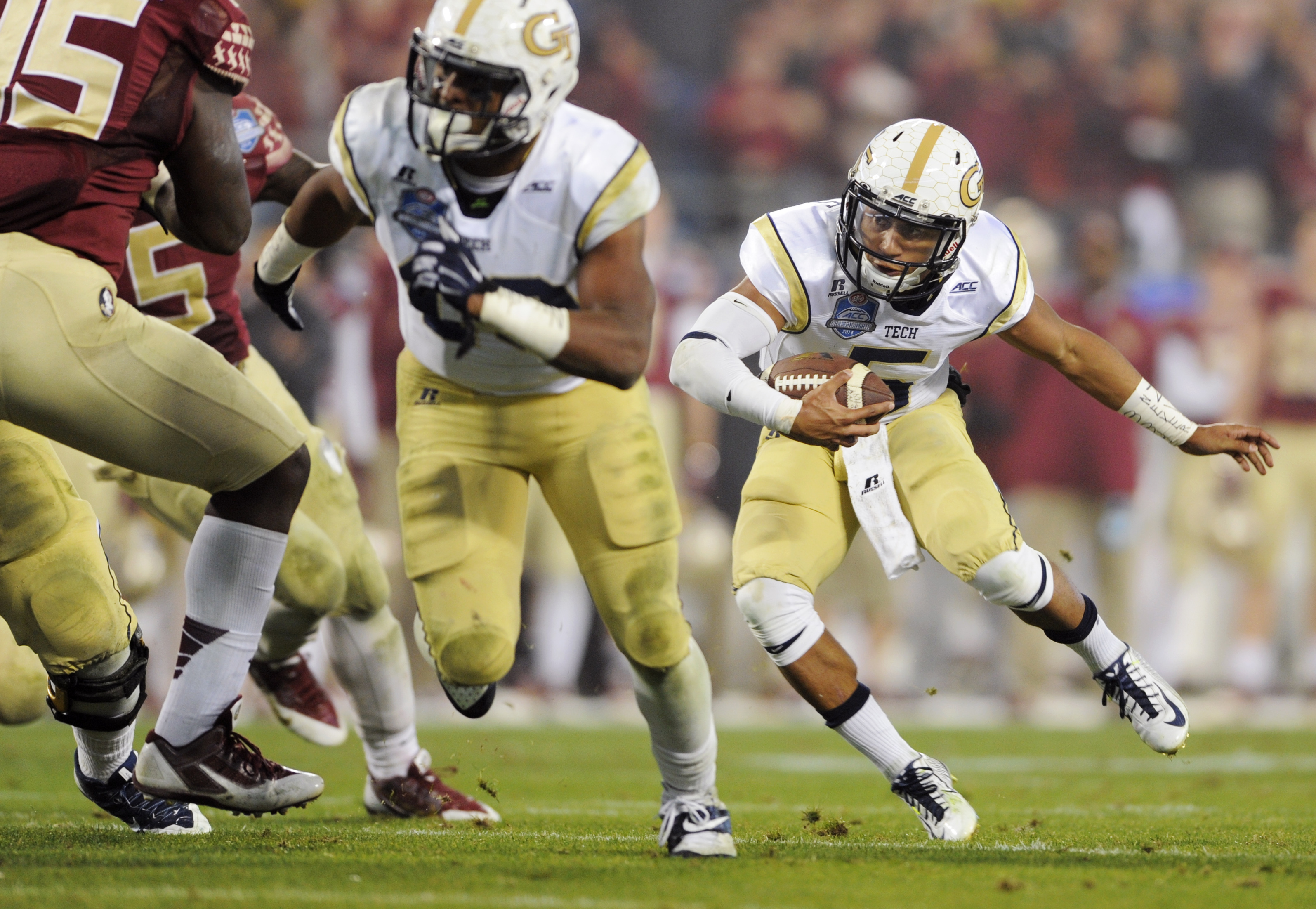 QB Thomas, Georgia Tech looking to build on 11-win season - Sports ...