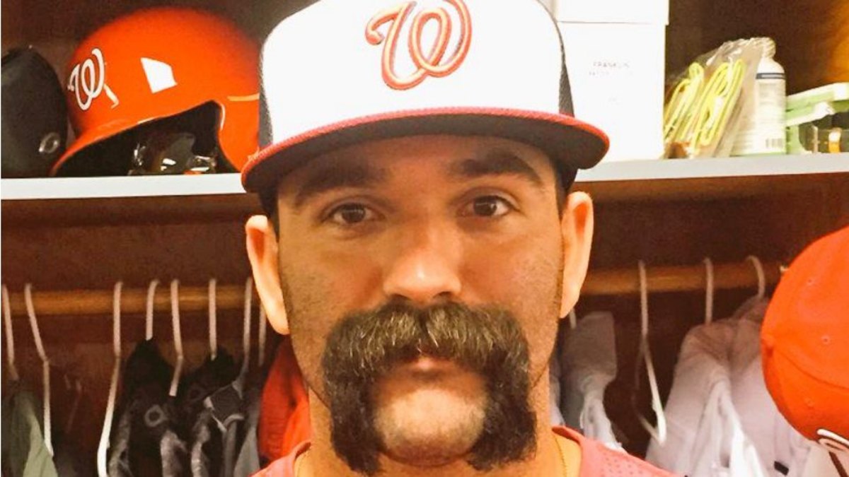 Nationals' Danny Espinosa sports Fu Manchu - Sports Illustrated