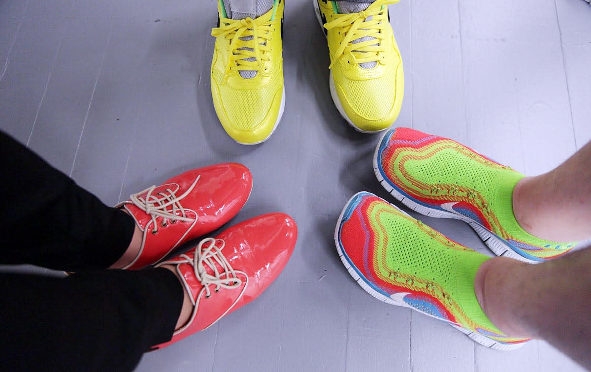 Behind the Scenes at the Inaugural World Sneaker Championships - Sports ...