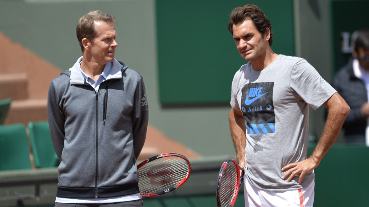 Roger Federer, coach Stefan Edberg part ways after two years - Sports ...