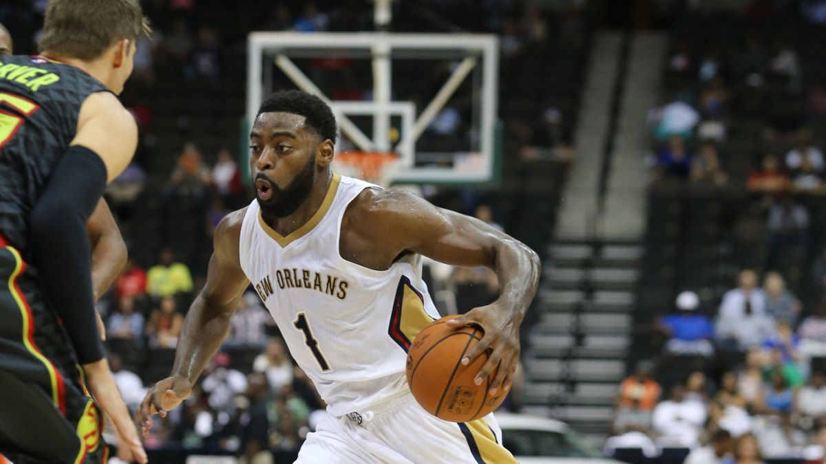 Tyreke Evans Pelicans Uniform