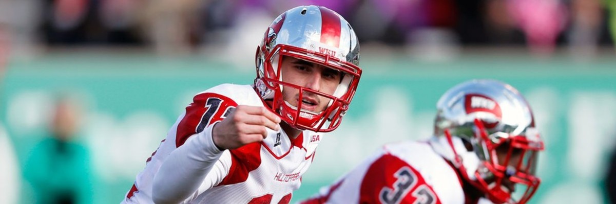Western Kentucky's Brandon Doughty prepares for success; Pelini's fresh ...