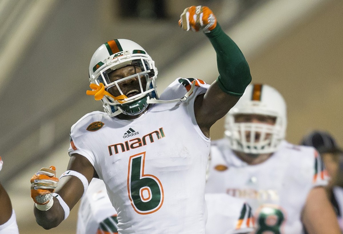 Miami Hurricanes football: Jamal Carter suspended for Sun Bowl - Sports ...