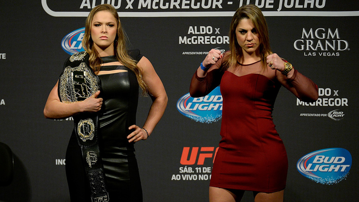 UFC 190: Ronda Rousey vs. Bethe Correia - Sports Illustrated