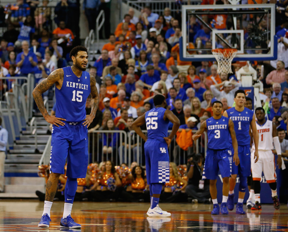 Video: Kentucky's Willie Cauley-Stein soars for huge dunk - Sports ...
