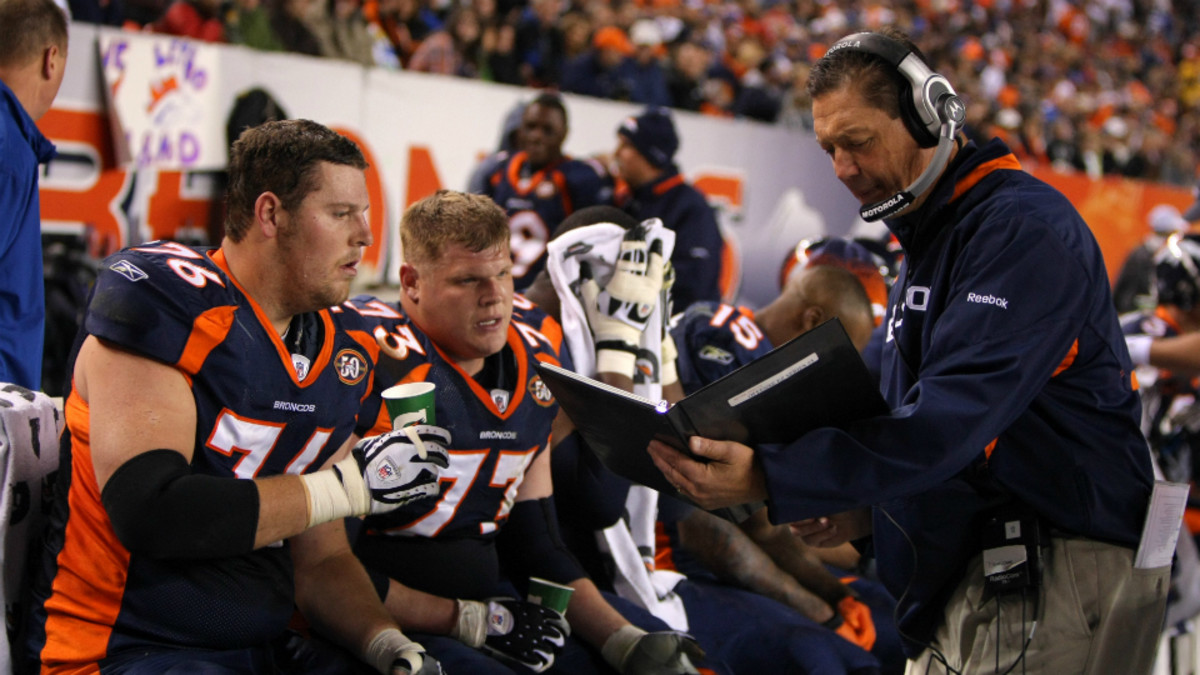 Broncos hire Rick Dennison as OC - Sports Illustrated