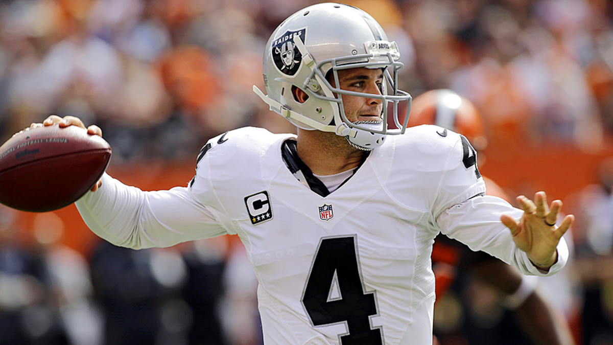 Fantasy Waiver Wire Week 4: Derek Carr, Michael Vick good options ...