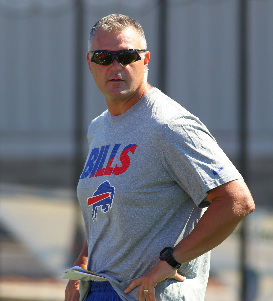 Bills hire former Bears offensive line coach Pat Meyer - Sports Illustrated