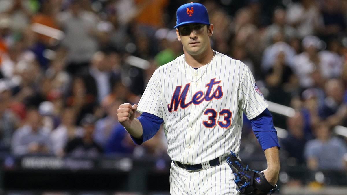 Matt Harvey: New York Mets pitcher makes first start since 2013 ...