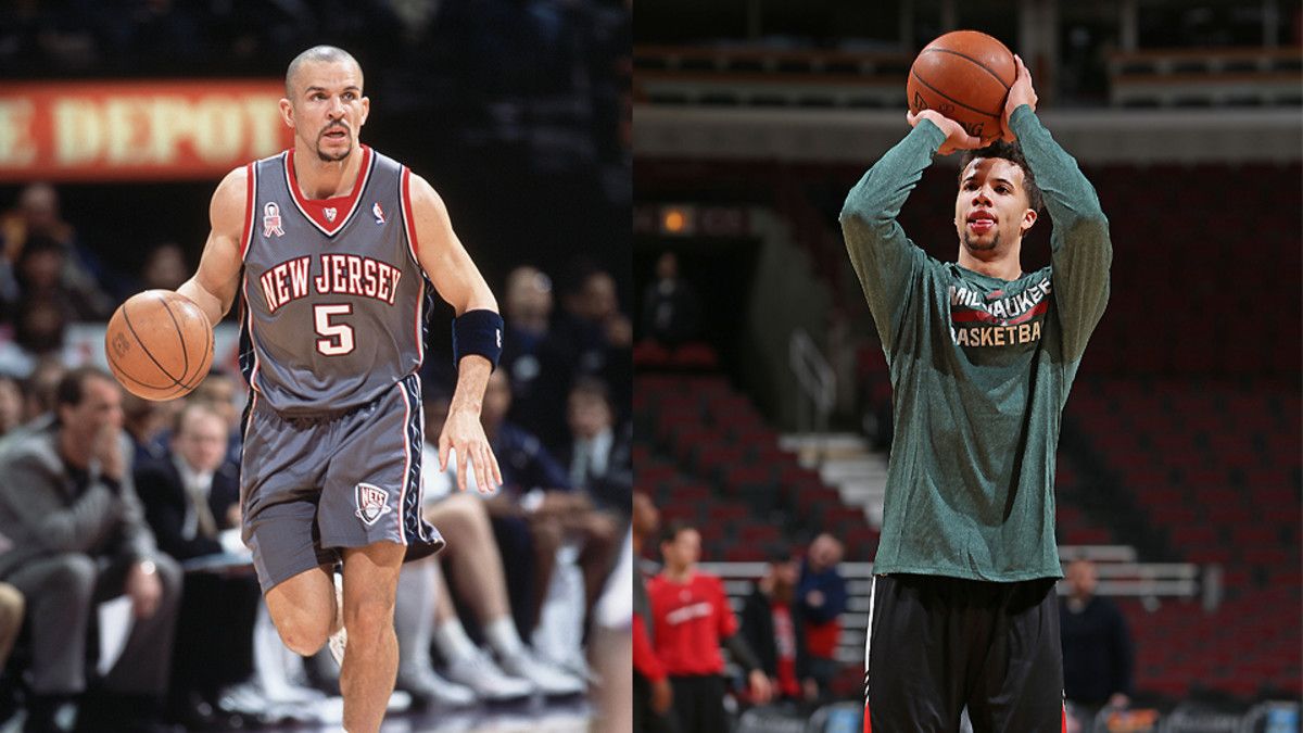 How Michael Carter-Williams, Jason Kidd share stats on the court ...