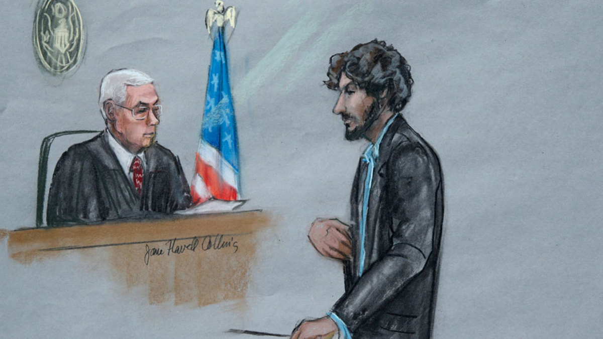 Boston Marathon bomber Dzhokhar Tsarnaev files for new trial - Sports ...