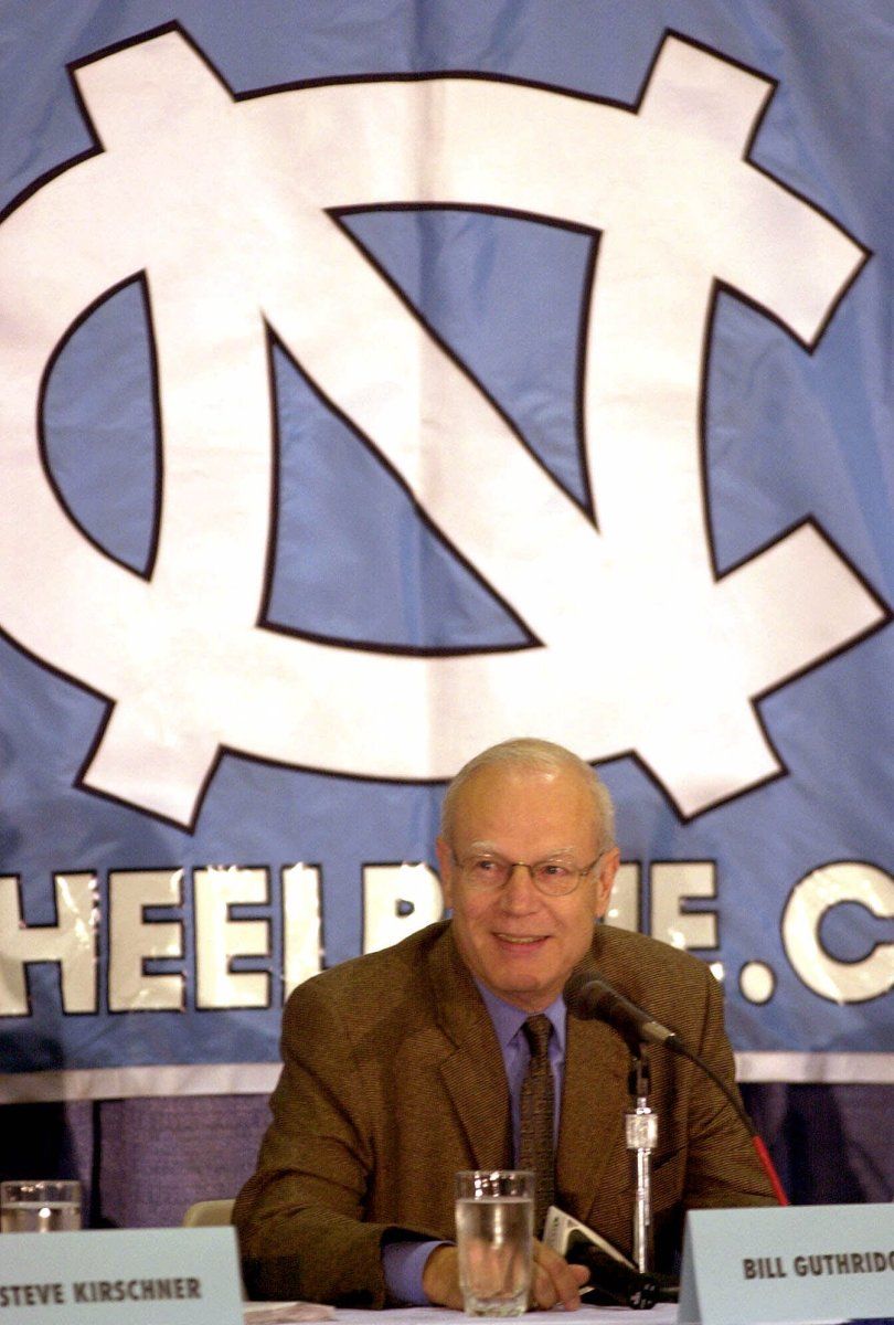 Former UNC coach, assistant Bill Guthridge dies at 77 - Sports Illustrated