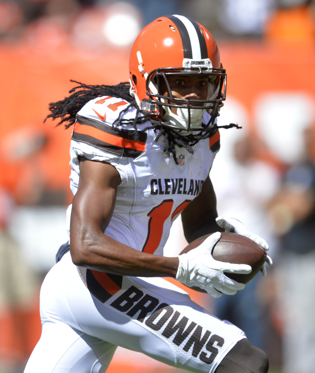 Browns speedy wide receiver Travis Benjamin starts fast - Sports ...
